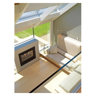 Family Room - Contemporary - Family Room - Boston - by Mary McKenna ...