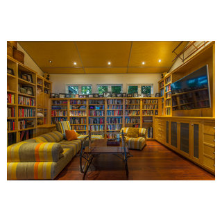 Family room of Cressy House - Rustic - Family Room - Toronto - by ...