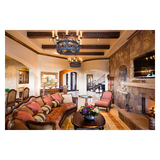 FAMILY ROOM - Traditional - Family Room - Austin - by SML-Designs, LLC ...