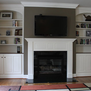 Simple Wall Units - Photos & Ideas | Houzz