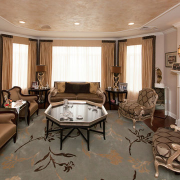 Octagon Shaped Ceiling - Photos & Ideas | Houzz