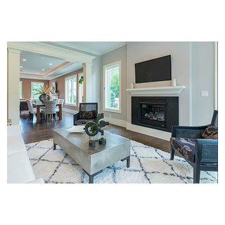 Family Rooms - Contemporary - Family Room - Boston - by Instant ...