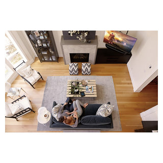 FAMILY ROOMS - Modern - Family Room - Minneapolis - by Magnolia Design ...