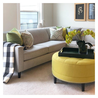 Family Rooms - Modern - Family Room - DC Metro - by Sidney Sharkey ...