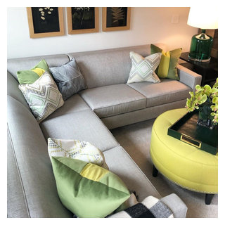 Family Rooms - Modern - Family Room - DC Metro - by Sidney Sharkey ...