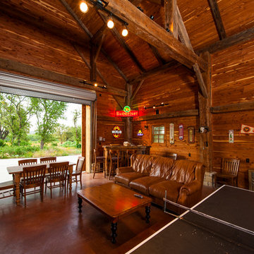 75 Farmhouse Game Room Ideas You'll Love - March, 2022 | Houzz