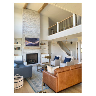 Farmhouse on the Prairie - Farmhouse - Family Room - Other - by Range ...