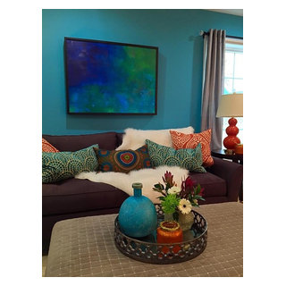 Fast-Track Family Room - Modern - Family Room - New York - by Kristen ...