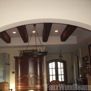 Beams In Tray Ceiling - Photos & Ideas | Houzz