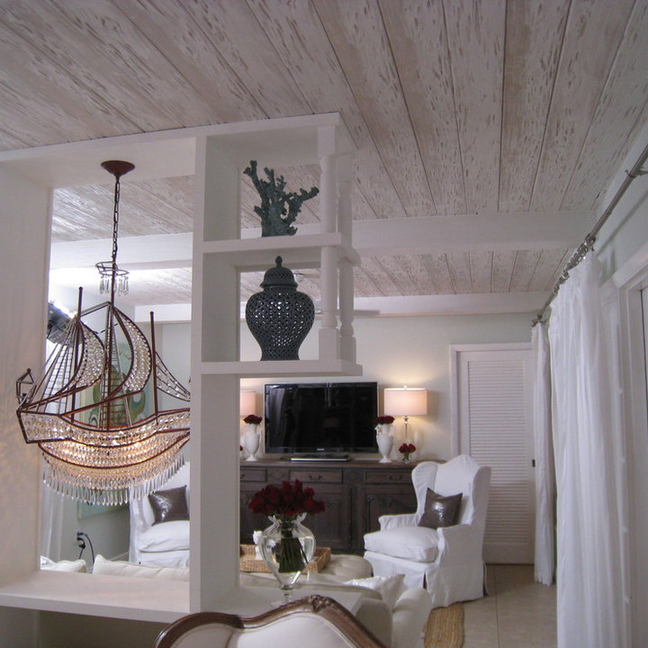 Pecky Cypress Ceiling - Photos & Ideas | Houzz