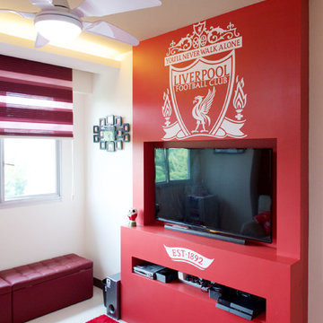 75 Red Game Room Ideas You'll Love - November, 2024 | Houzz