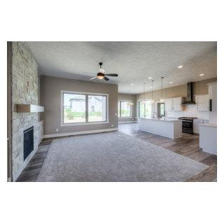 Fieldstone Flexible Ranch Plan - Games Room - Omaha - by Landmark ...