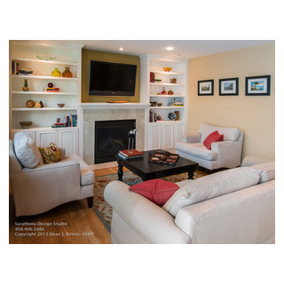 Fiesta - Traditional - Family Room - San Francisco - by sarathena ...