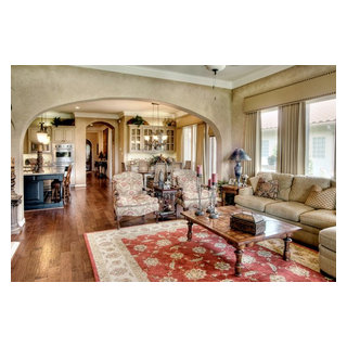 Finished Rooms - Eclectic - Family Room - Houston - by Decorative ...