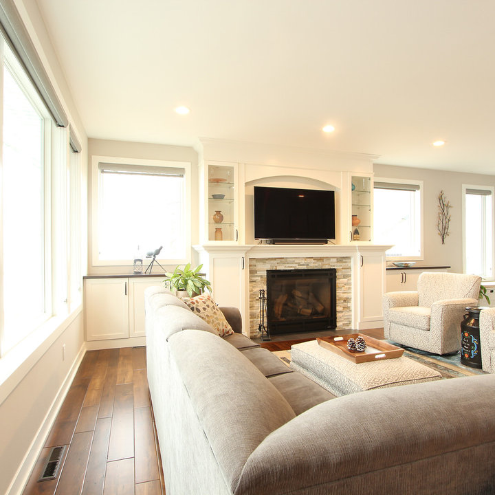 Built In Cabinets Around Fireplace - Photos & Ideas | Houzz