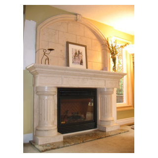 Fireplaces - Traditional - Family Room - Toronto - by Keystone ...