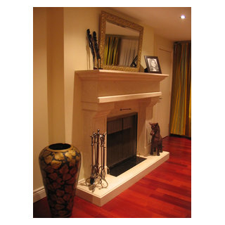 Fireplaces - Traditional - Family Room - Toronto - by Keystone ...