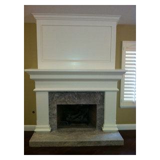Fireplaces - Traditional - Family Room - Orange County - by Turn Key ...