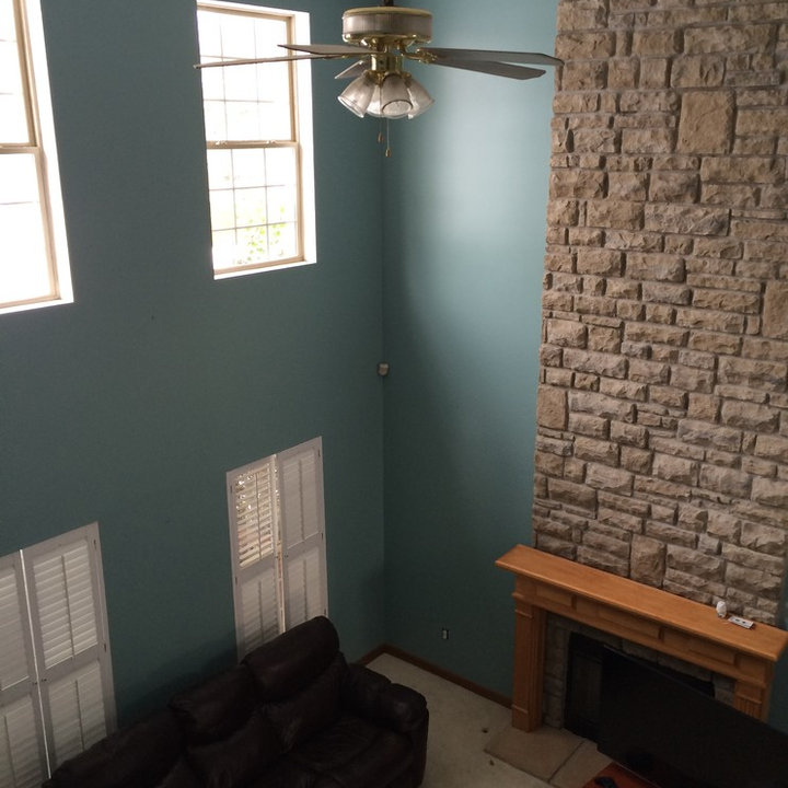 Painting Rooms With Cathedral Ceilings - Photos & Ideas | Houzz