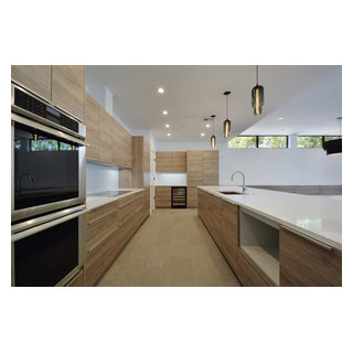 Fletcher St. Residence - Modern - Family Room - Austin - by Root ...