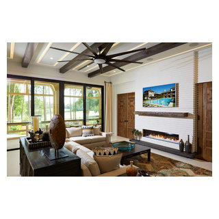 Florencia Model - Sud-Ouest Américain - Salle de Séjour - Tampa - par ...