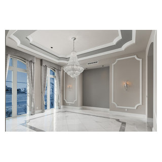 Formal Dining Room Lighting - Traditional - Family Room - Phoenix - by ...
