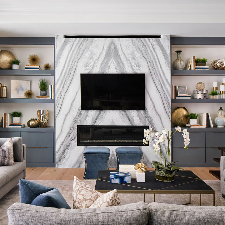 Chimney Breast Decoration - Photos & Ideas | Houzz