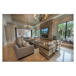 Four Seasons Private Residence - Transitional - Family Room - Other ...