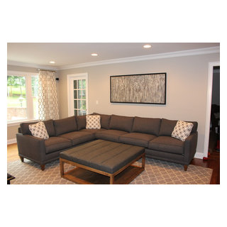 Furniture in Spaces - Transitional - Family Room - New York - by ...