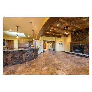 Gallery - Rustic - Family Room - Albuquerque - by Strahle Tile ...