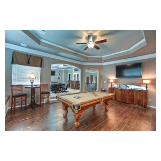 Game Room Addition - Traditional - Family Room - Houston - by ...