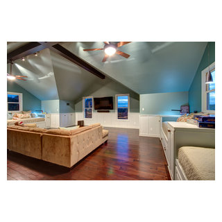 Game Room Addition - Contemporary - Family Room - Austin - by Realty ...