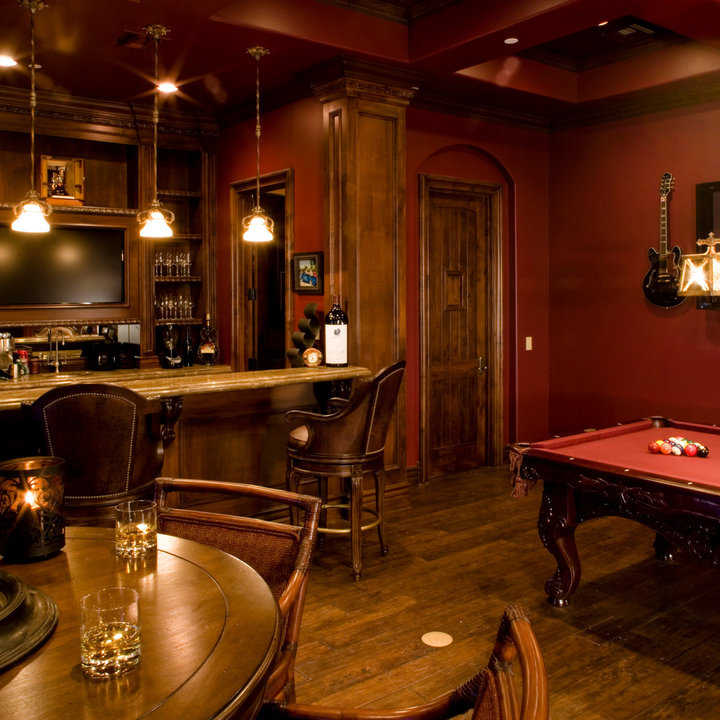 Game Room Bar - Photos & Ideas | Houzz