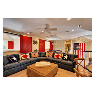 Game Room - Beach Style - Family Room - Philadelphia - by Echelon ...