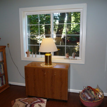 Garage Conversion Into A Craft Room - Photos & Ideas | Houzz