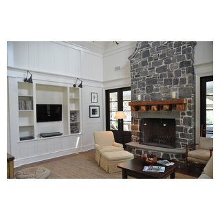 Gary Dailey - Traditional - Family Room - Jackson - by Cornerstone ...