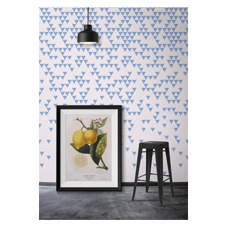 GEOMETRIC ROOMS - Scandinavian - Games Room - Portland - by Manolo ...