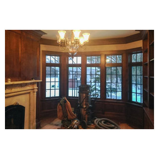 Georgian colonial Restoration - Klassisch - Wohnzimmer - Cleveland ...