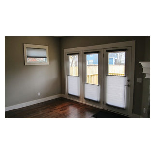 Germantown Condo Top-Down Door Shades - Contemporain - Salle de Séjour - Nashville - par ...
