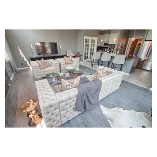 Glam Design - Modern - Games Room - Denver - by Angela Ireland ...