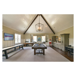 Golf Course Estate - Transitional - Family Room - Charleston - by ...