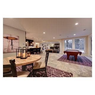 Gonyea Homes & Remodeling - Contemporary - Family Room - Minneapolis ...