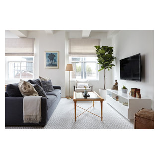 Gramercy - Transitional - Family Room - New York - by Ali Reeve Design ...