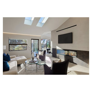 Great room - Modern - Family Room - San Francisco - by Bekom Design | Houzz