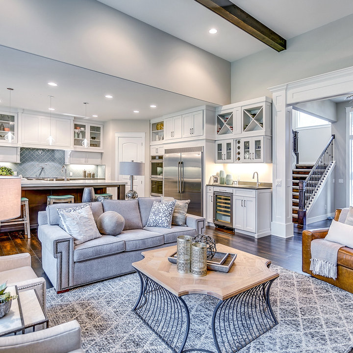 Two Story Great Room - Photos & Ideas | Houzz