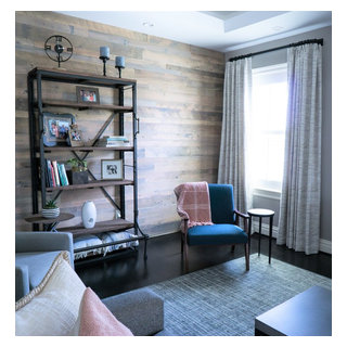 Great Room - Modern Farmhouse - Farmhouse - Family Room - Bridgeport ...