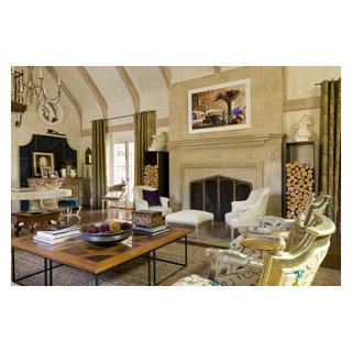 Great Room - Traditional - Family Room - DC Metro - by Patrick Sutton ...