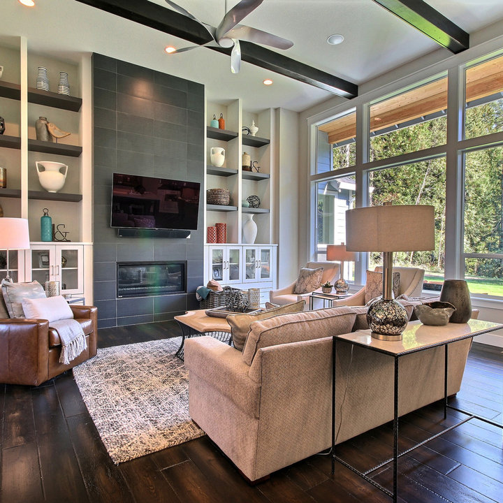 Two Story Great Room - Photos & Ideas | Houzz