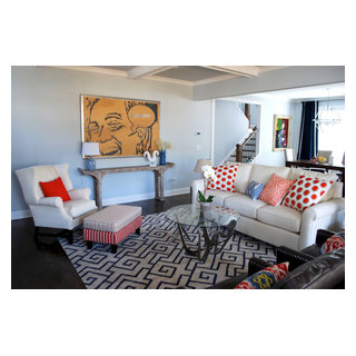 Gresham Park Dwelling - Contemporary - Family Room - Atlanta - by Leah ...