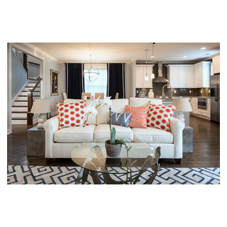 Gresham Park Dwelling - Contemporary - Family Room - Atlanta - by Leah ...